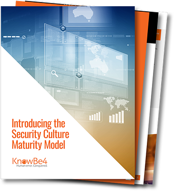 KnowBe4 Revolutionizes Security Culture Measurement With Industry-First Maturity Model
